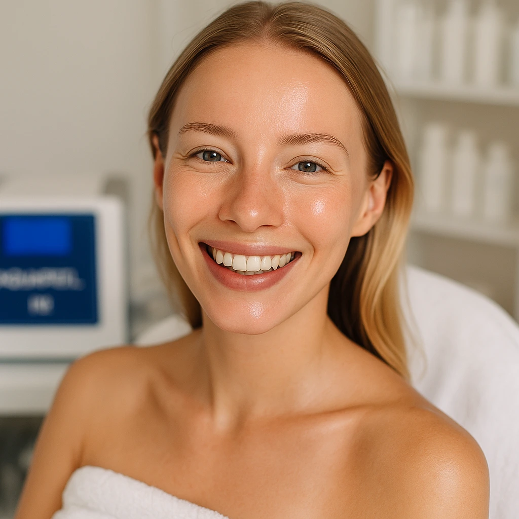 Oczyszczanie wodorowe Warszawa | Elle Clinic